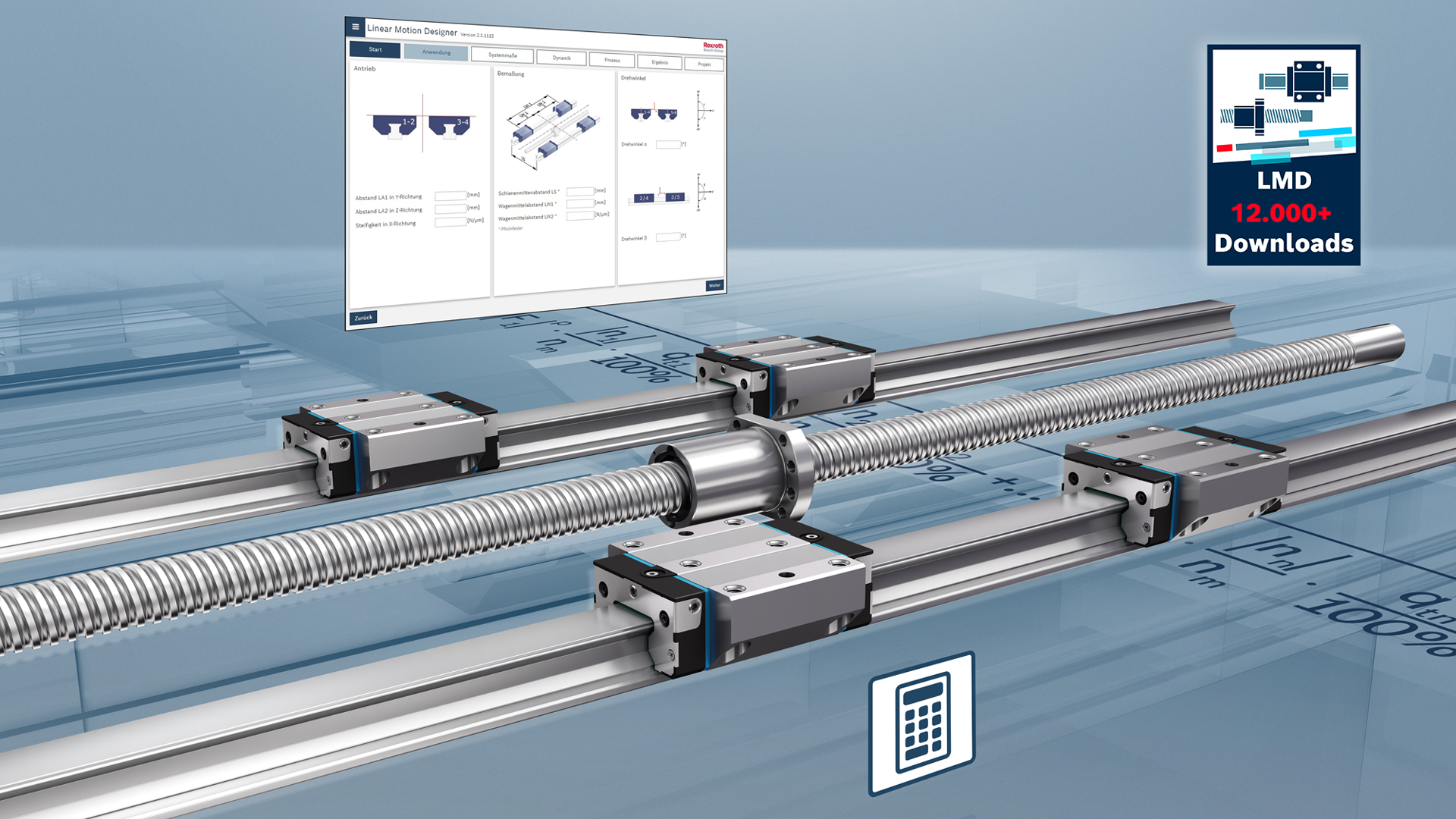 Linear Motion Designer | Bosch Rexroth België