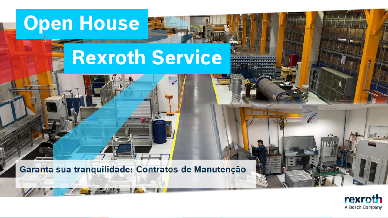 Folhetos Service fórum CBA | Bosch Rexroth Brazil