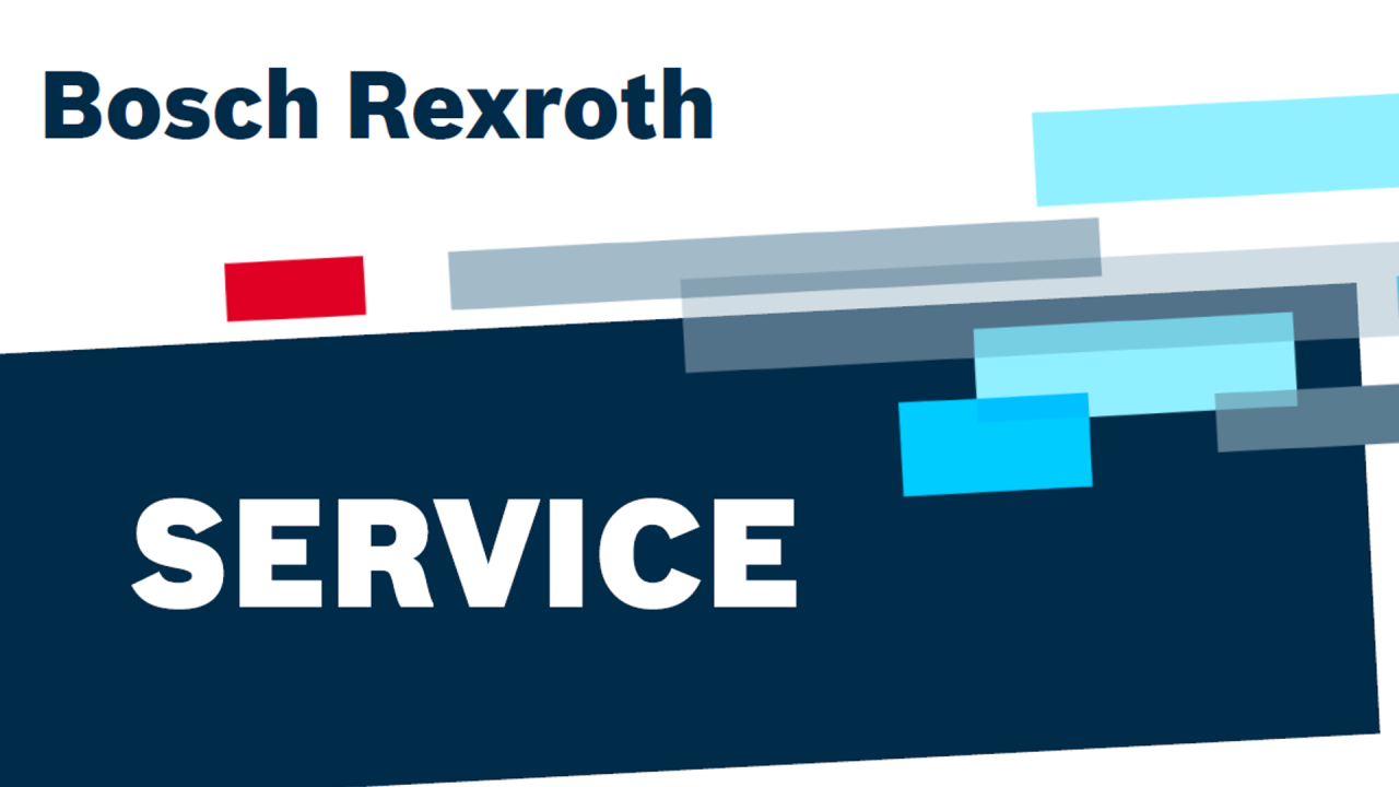 Folhetos Service fórum CBA | Bosch Rexroth Brazil