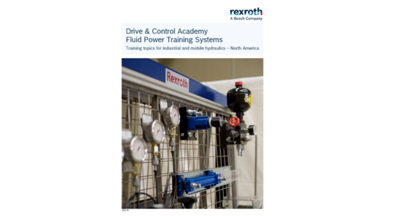 Training systems | Bosch Rexroth Canada