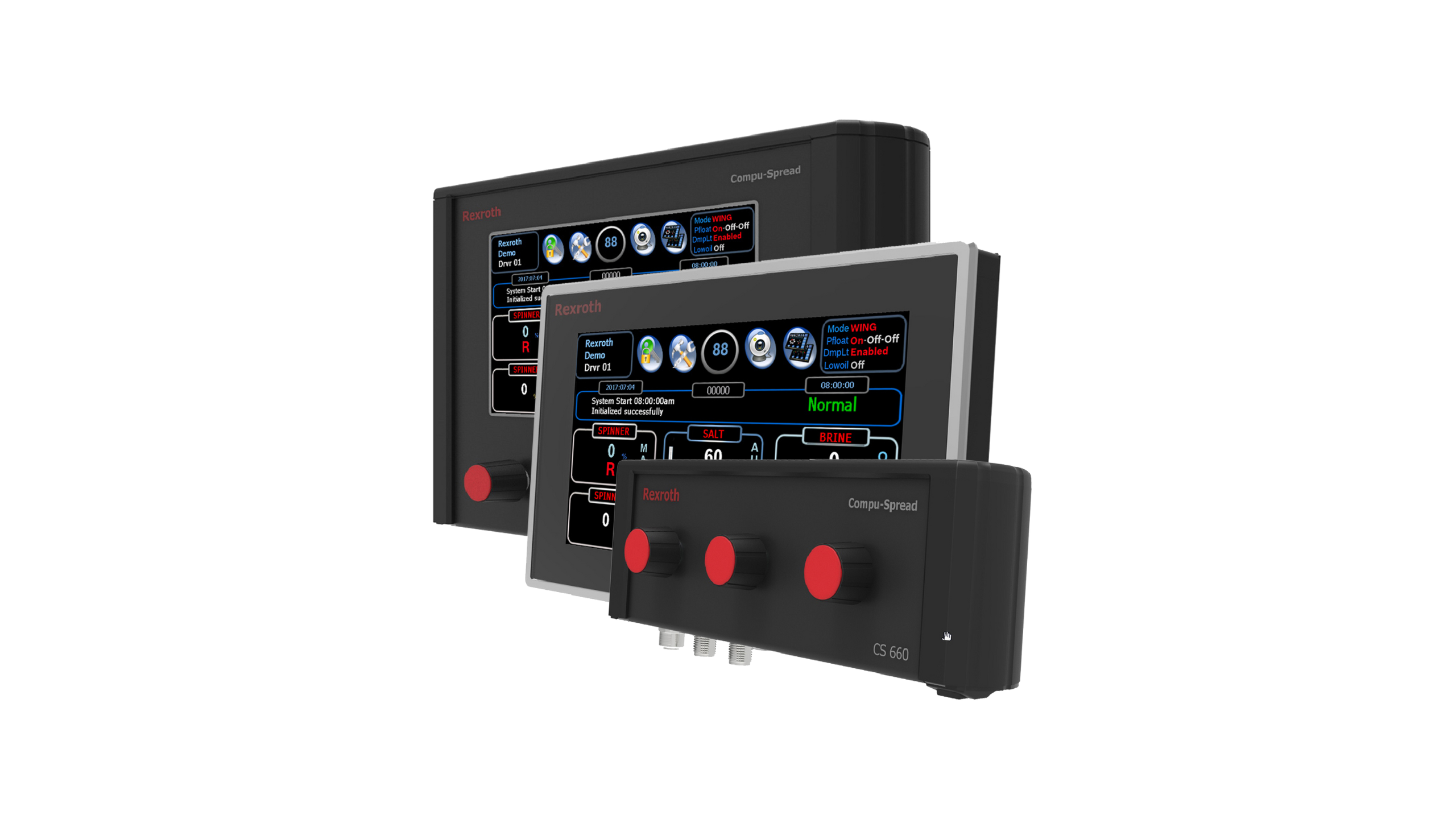 CS 630 Solid and Liquid Controller | Bosch Rexroth Canada