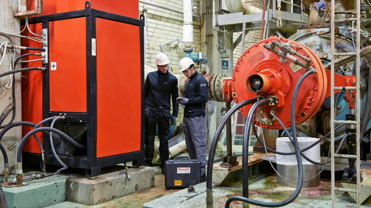 Proyectos | Bosch Rexroth Chile