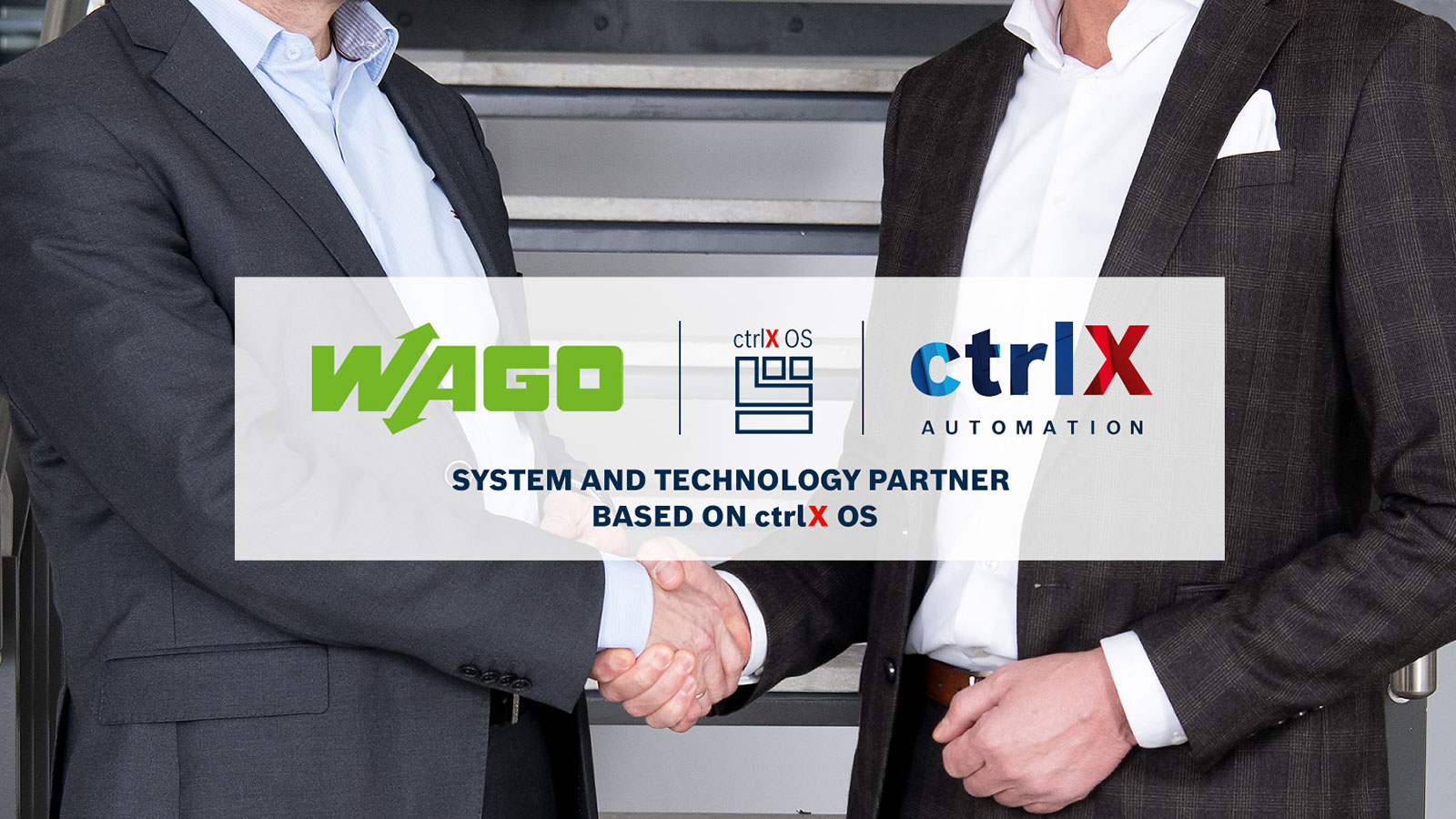 携手共创开放的自动化世界 ctrlX OS的首位系统和技术合作伙伴——WAGO | Bosch Rexroth 中国