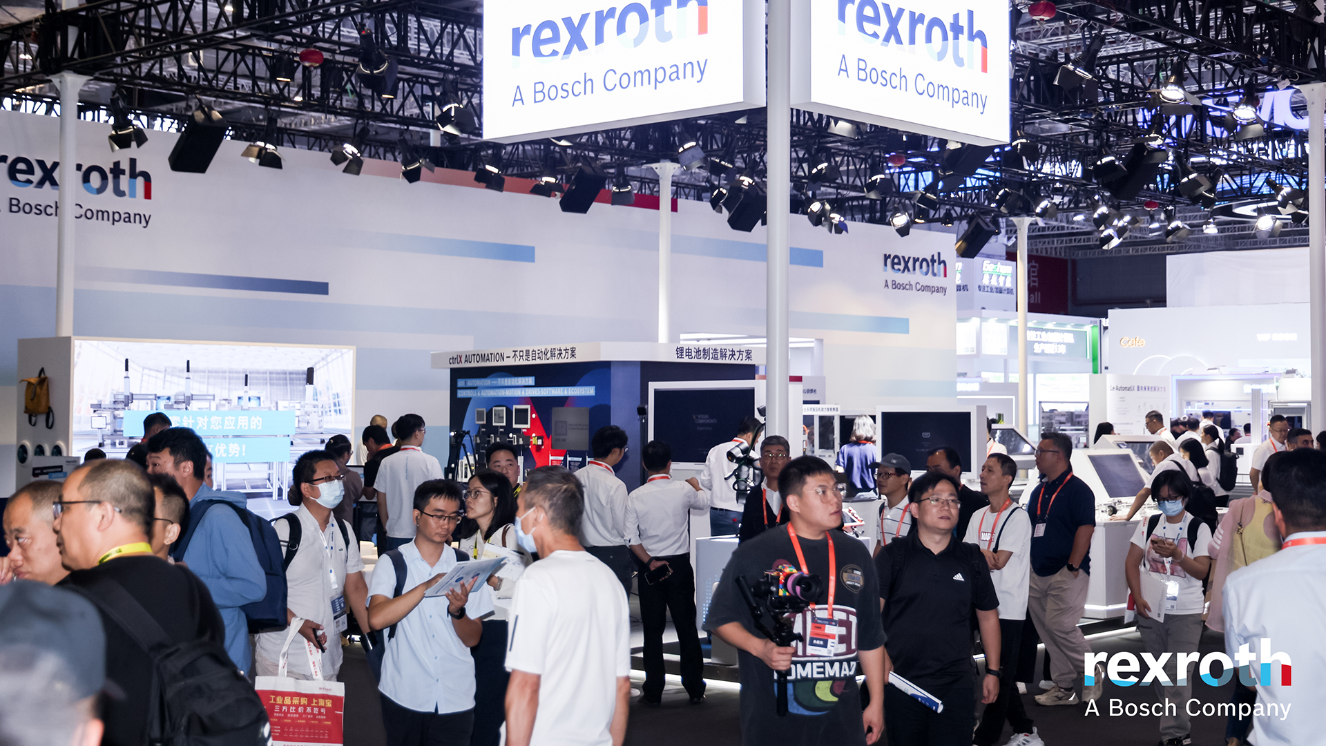 自动化新篇章：高效、开放、互联 | Bosch Rexroth 中国