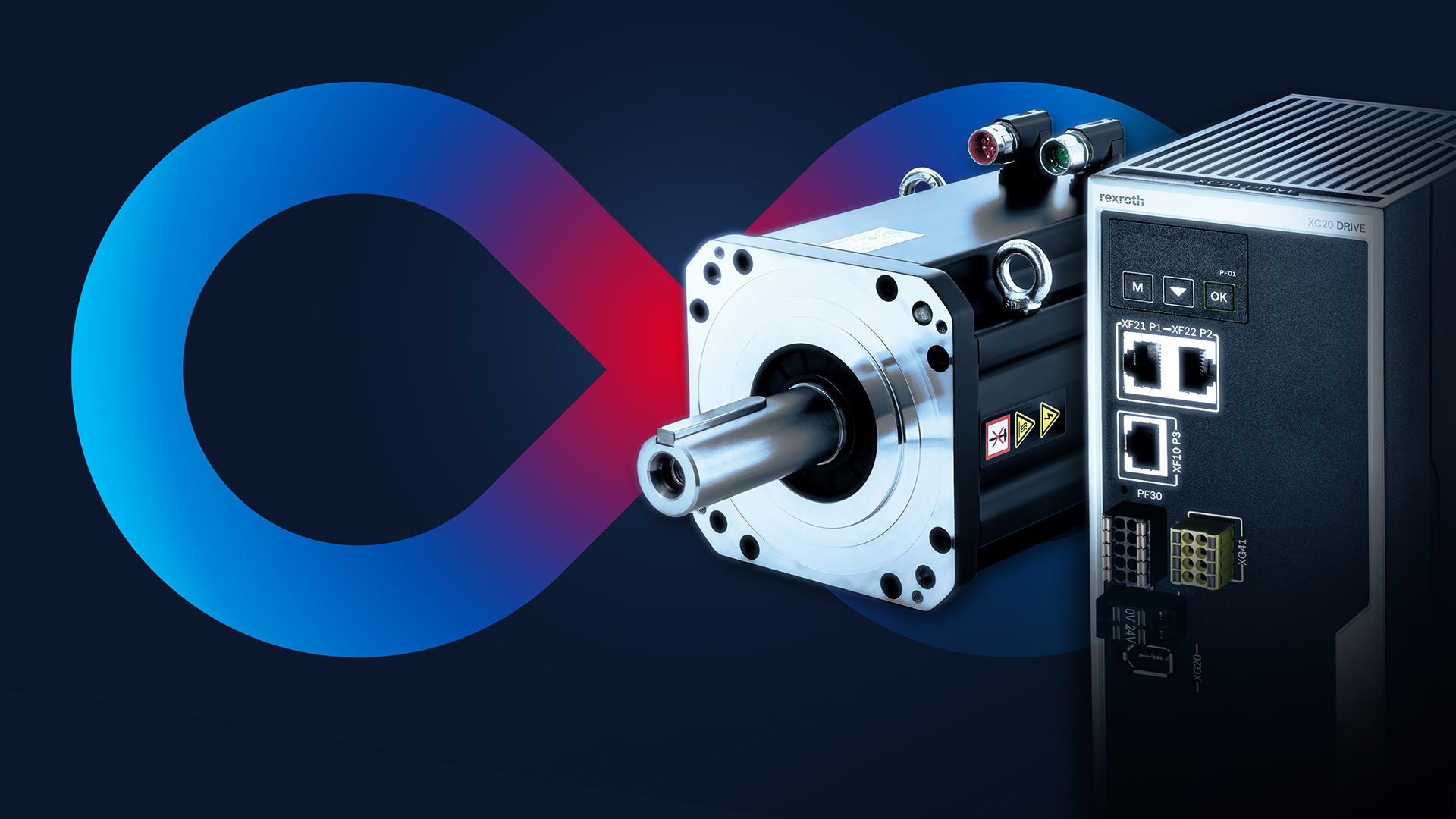 ctrlX XC20伺服驱动系统 | Bosch Rexroth 中国