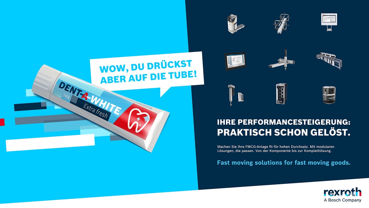 Fast moving solutions for fast moving goods. | Bosch Rexroth Deutschland