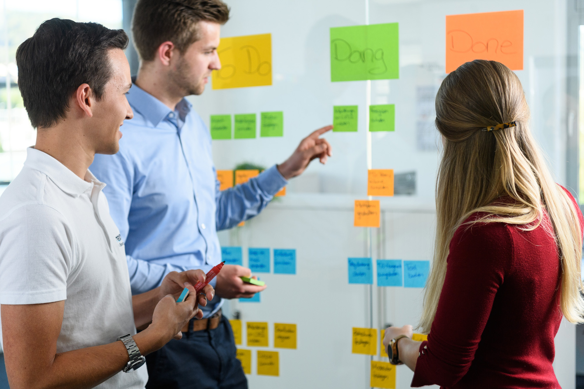 Studentinnen und Studenten | Bosch Rexroth Deutschland