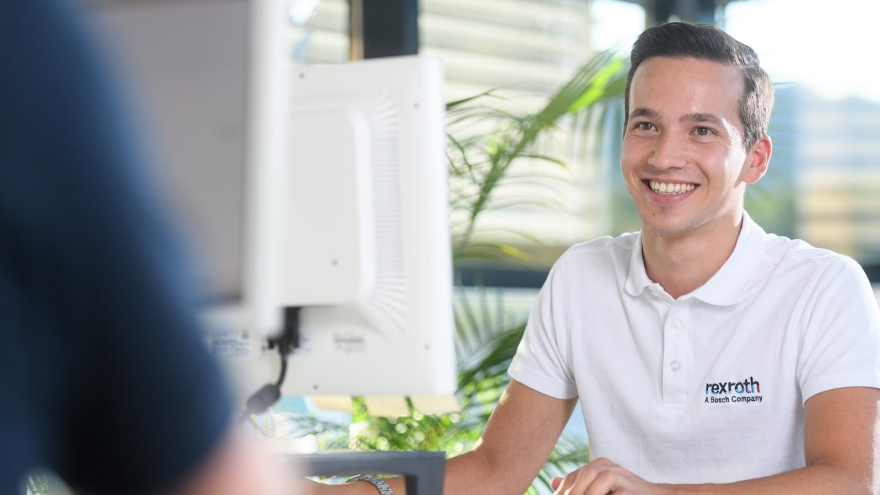 Einstiegsmöglichkeiten | Bosch Rexroth Deutschland