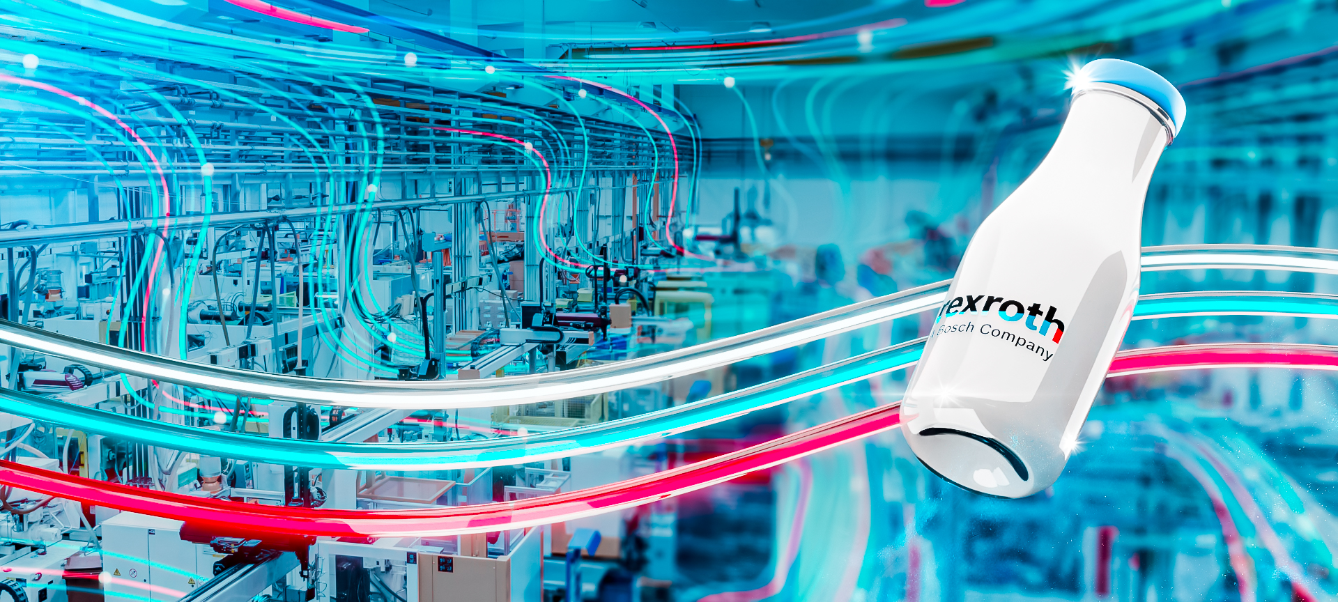 L’automatisation en mouvement pour l'industrie agroalimentaire | Bosch ...