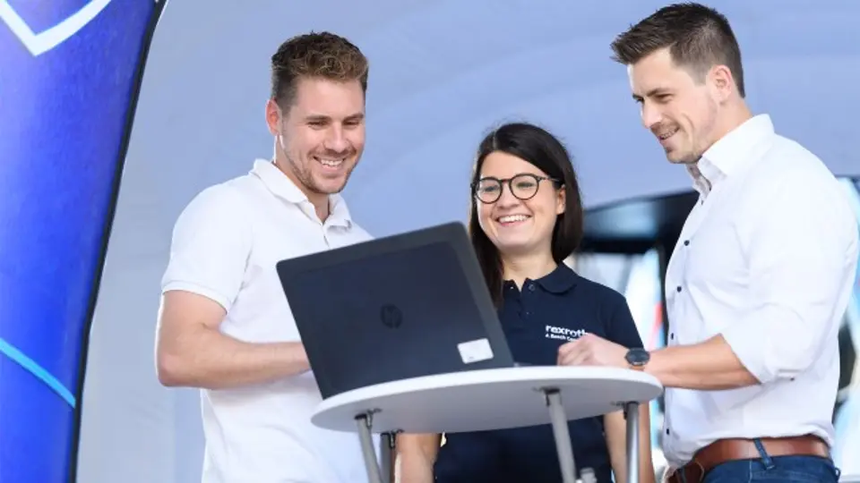 Bienvenue dans le Rexroth Store ! | Bosch Rexroth France