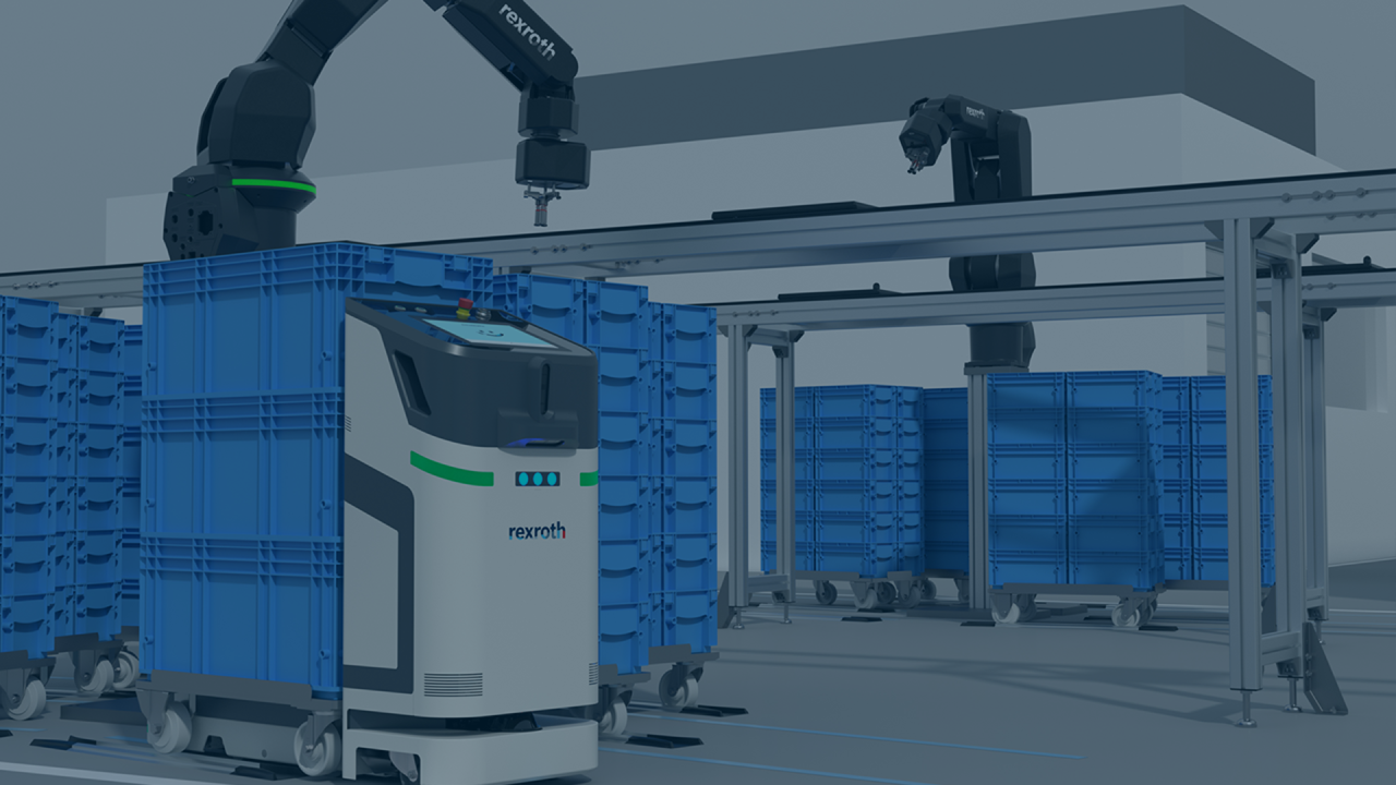 L’automatisation en mouvement pour l'emballage | Bosch Rexroth France