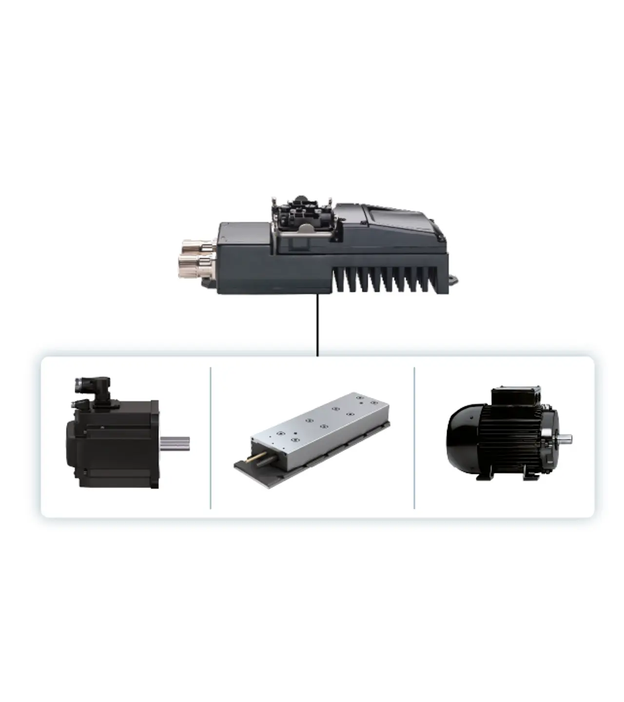 Entraînement sans armoire IndraDrive Mi : la flexibilité maximale pour ...