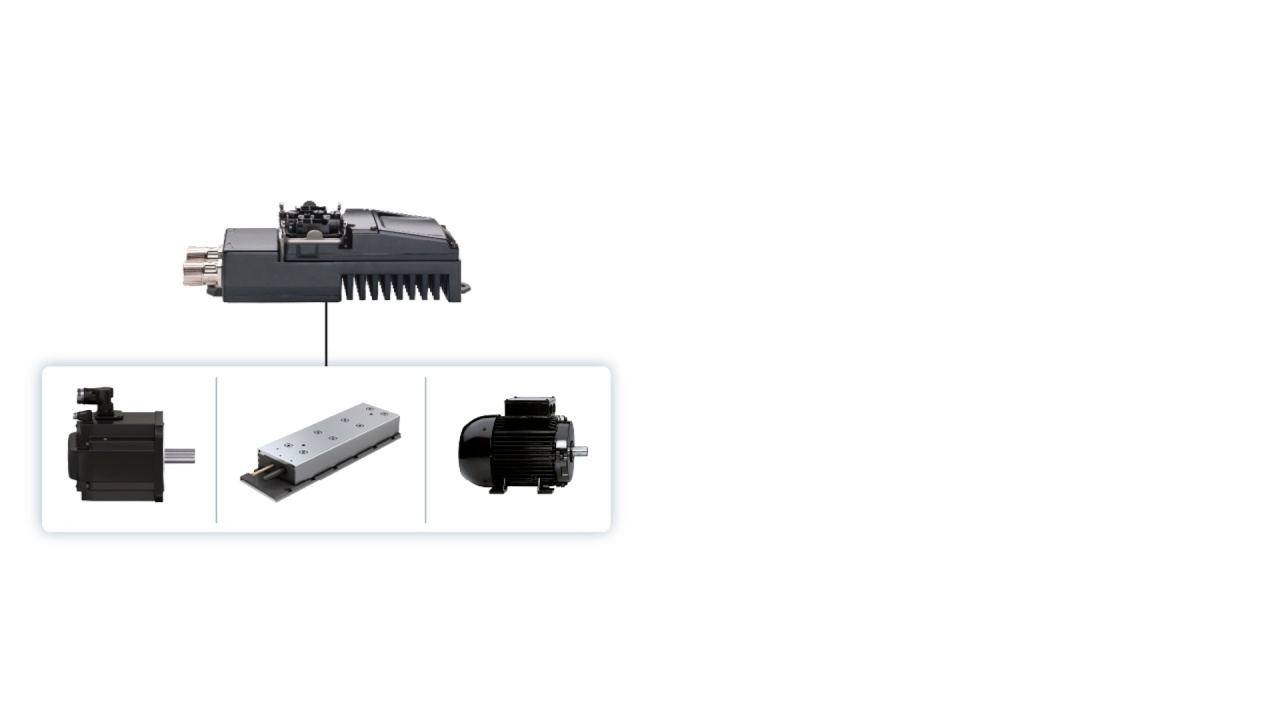 Entraînement sans armoire IndraDrive Mi : la flexibilité maximale pour ...