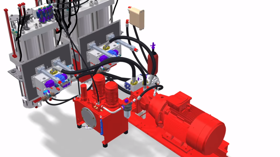 Solutions pour l’industrie de l’hydrogène | Bosch Rexroth France