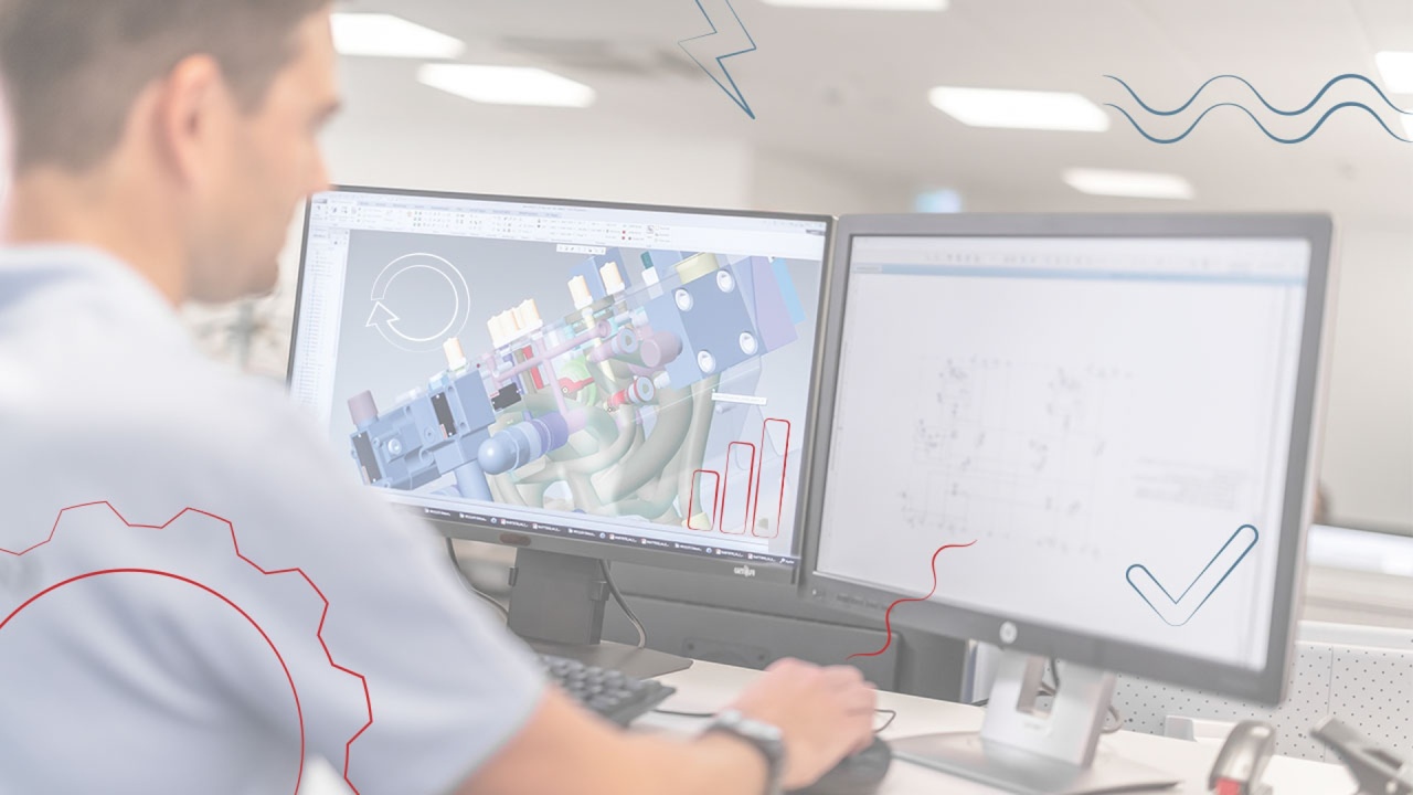 Blocs de commande et embases personnalisés | Bosch Rexroth France