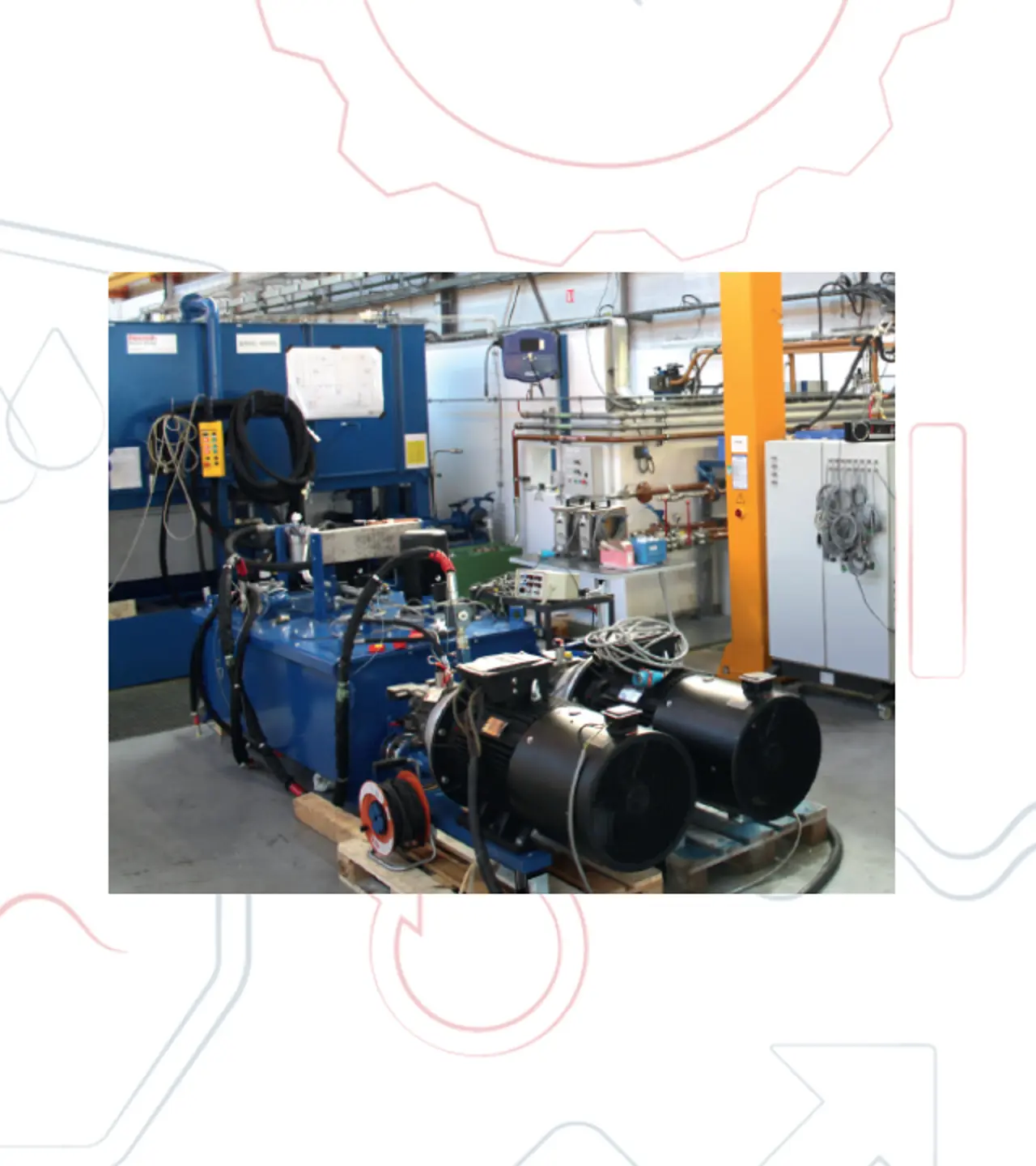 Systèmes hydrauliques clé-en-main | Bosch Rexroth France