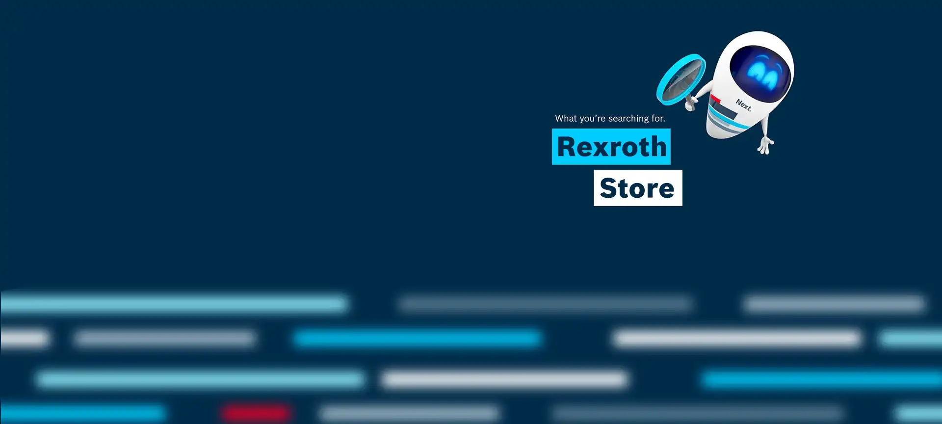 Bienvenue dans le Rexroth Store ! | Bosch Rexroth France