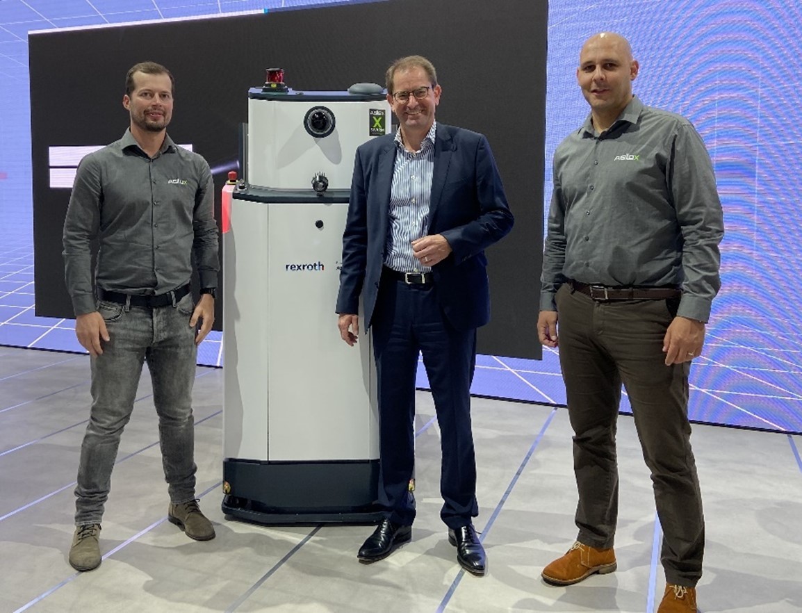 Partenariat AGILOX et Bosch Rexroth pour les AMR | Bosch Rexroth France