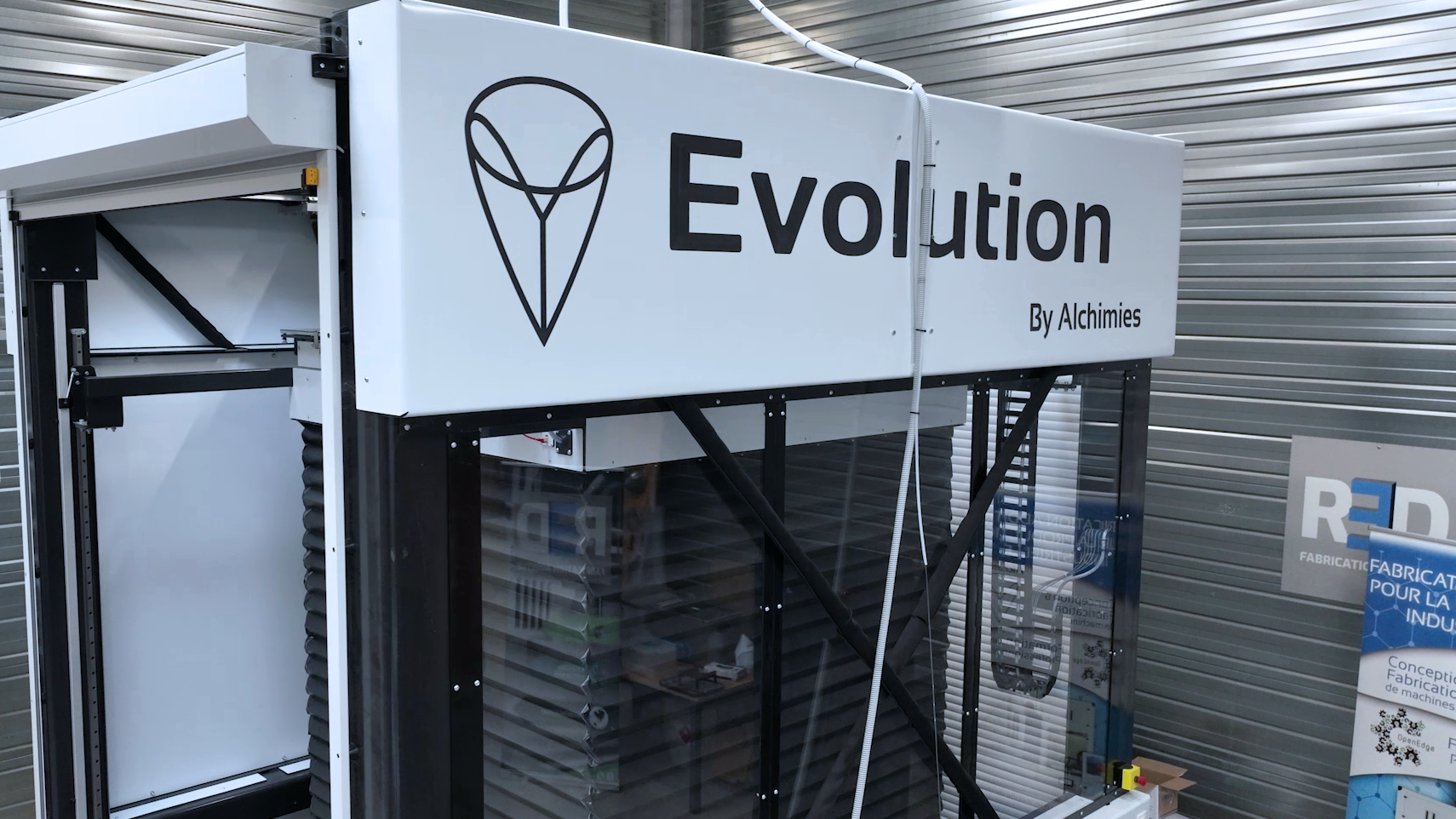 Alchimies invente la première imprimante 3D XXL au monde avec le support de Bosch Rexroth ...