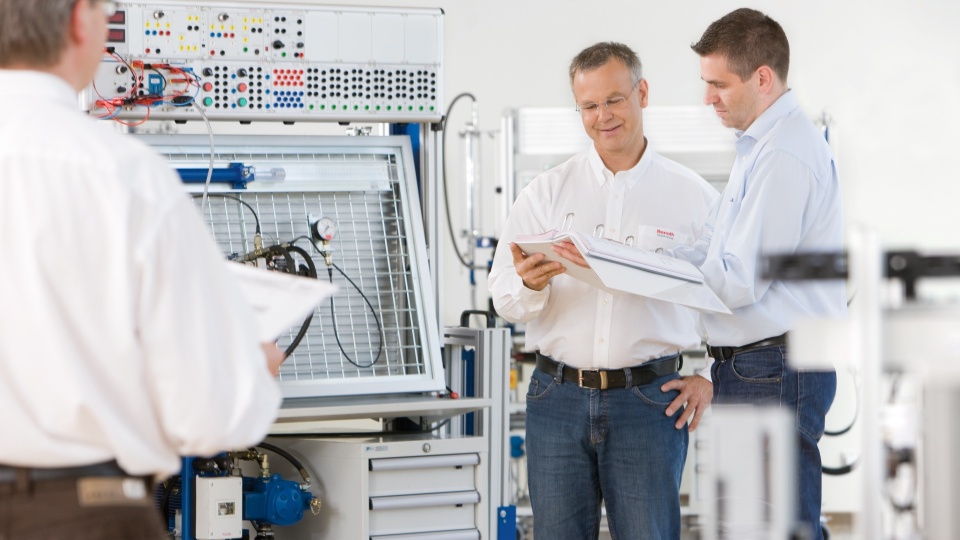 Trainings | Bosch Rexroth Great Britain