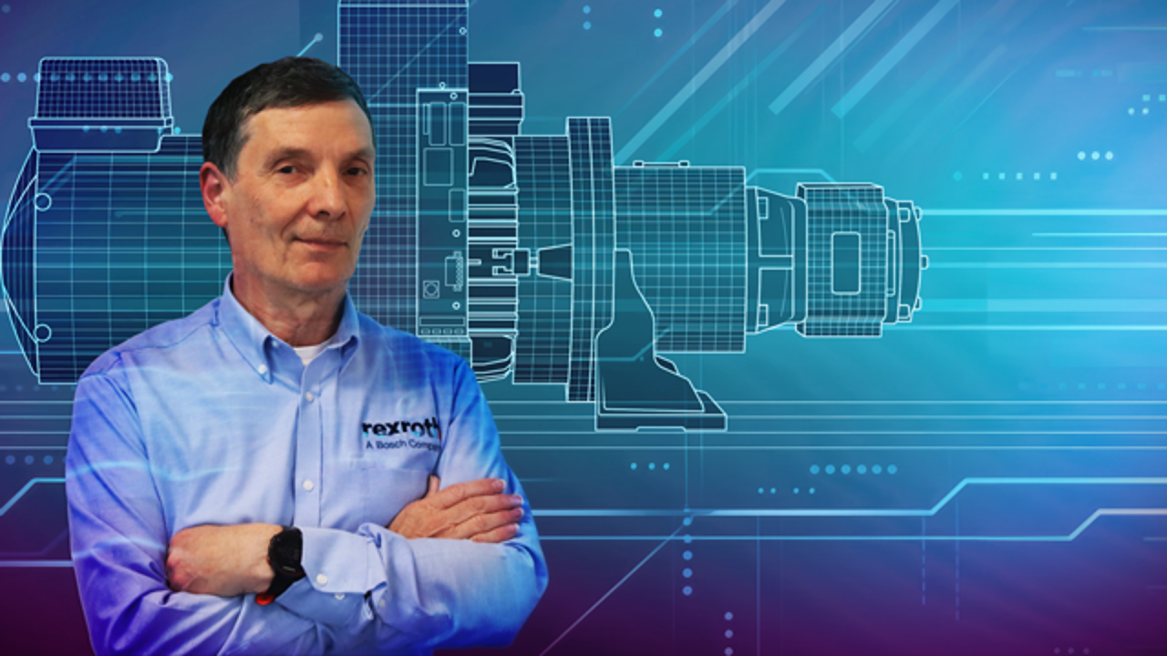 Daniel Dunn Hydraulic Heroes | Bosch Rexroth Great Britain