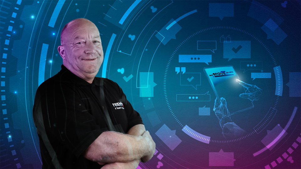 Brian Whittingham Hydraulic Heroes | Bosch Rexroth Great Britain