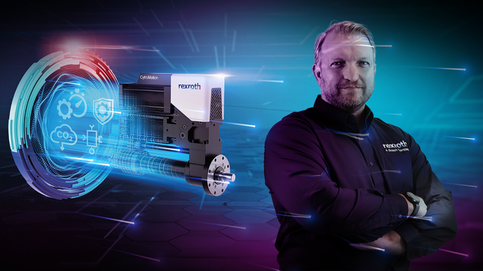 Richard Bates Hydraulic Heroes | Bosch Rexroth Great Britain