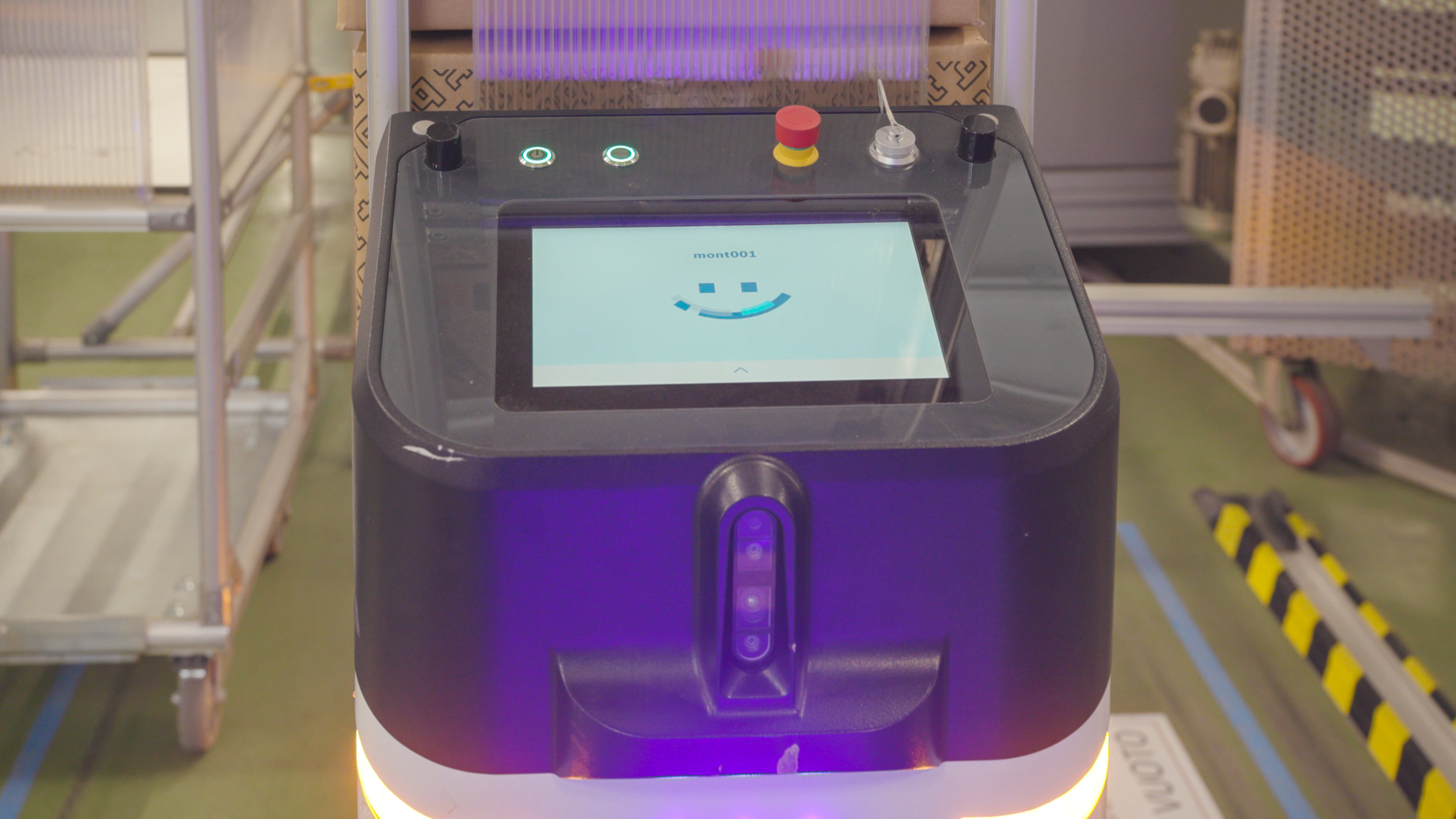 Az FMCG szektor jövője: a Bticino intralogisztikáját Bosch Rexroth AMR ...