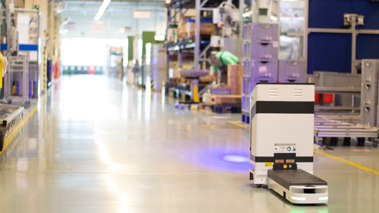 Kobotok és AMR-ek a gyártásban | Bosch Rexroth | Bosch Rexroth Magyarország