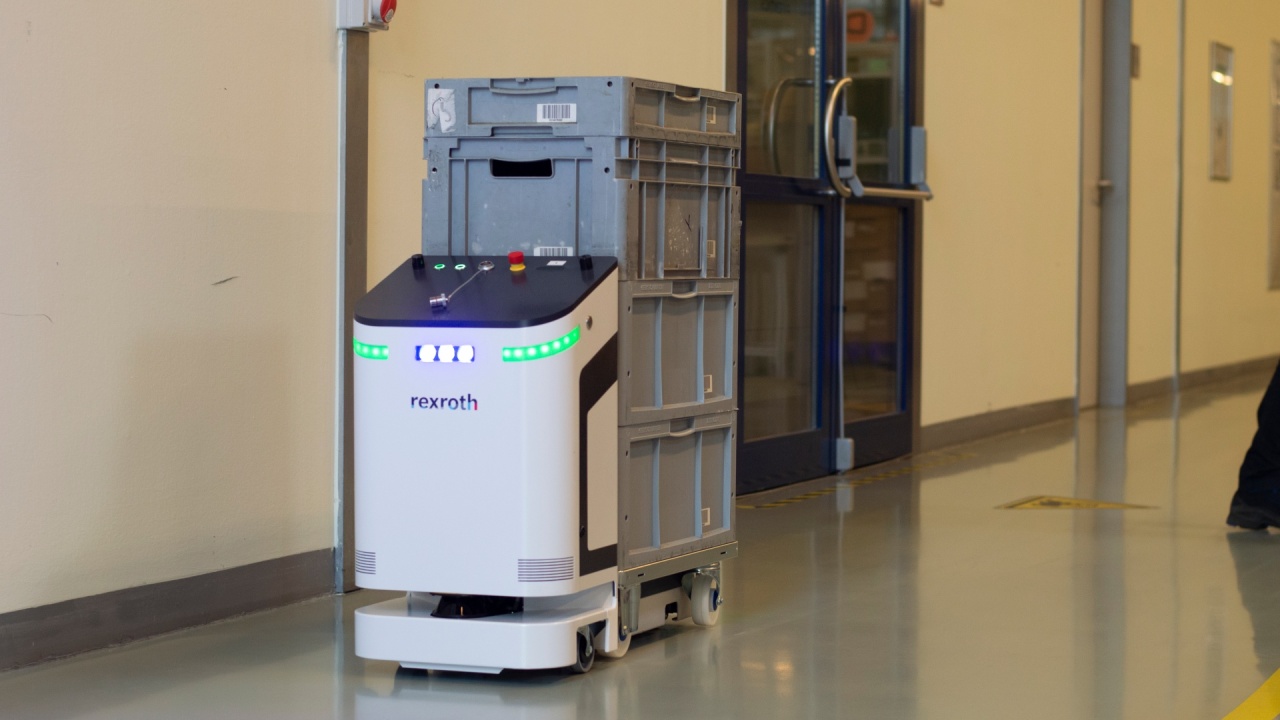 Kobotok és AMR-ek a gyártásban | Bosch Rexroth | Bosch Rexroth Magyarország