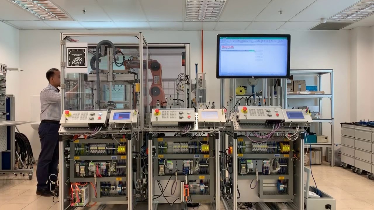 Lean gyártás tanfolyam | Bosch Rexroth | Bosch Rexroth Magyarország