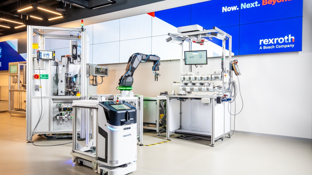 CU.BE Budapest | Customer and Innovation Center | Bosch Rexroth Hungary
