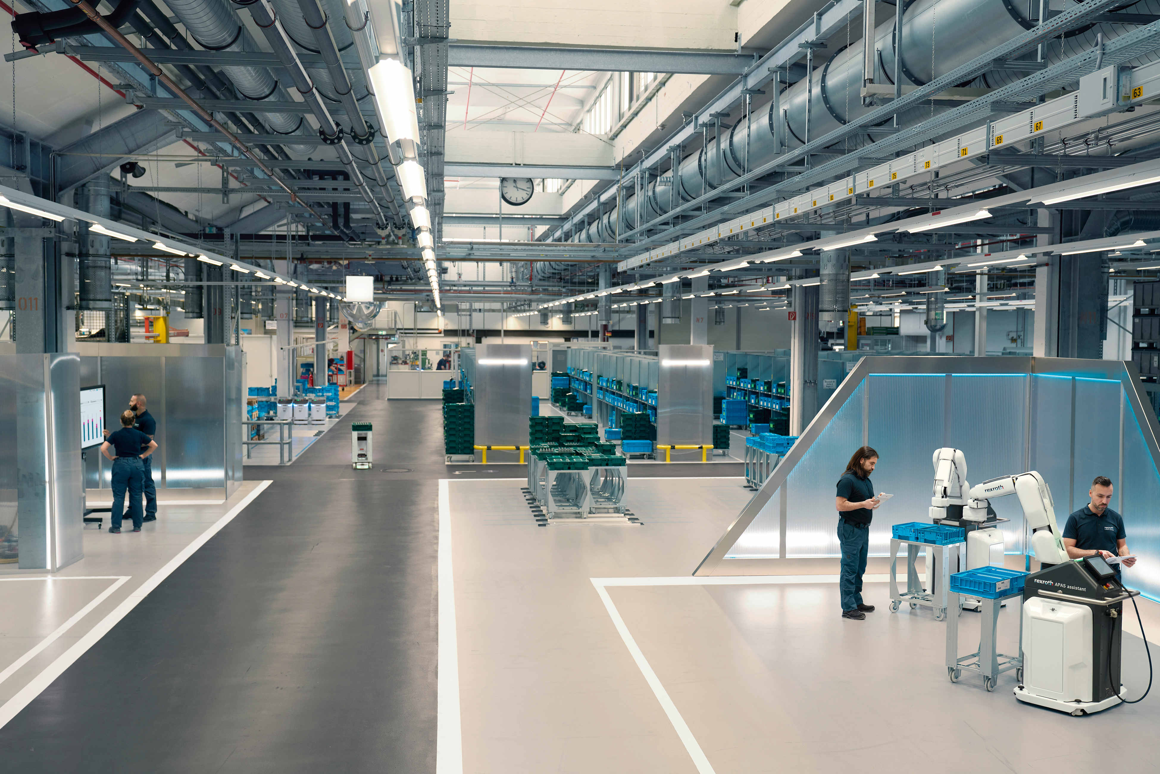 Industry 4.0 solutions from Bosch Rexroth | Bosch Rexroth Hungary