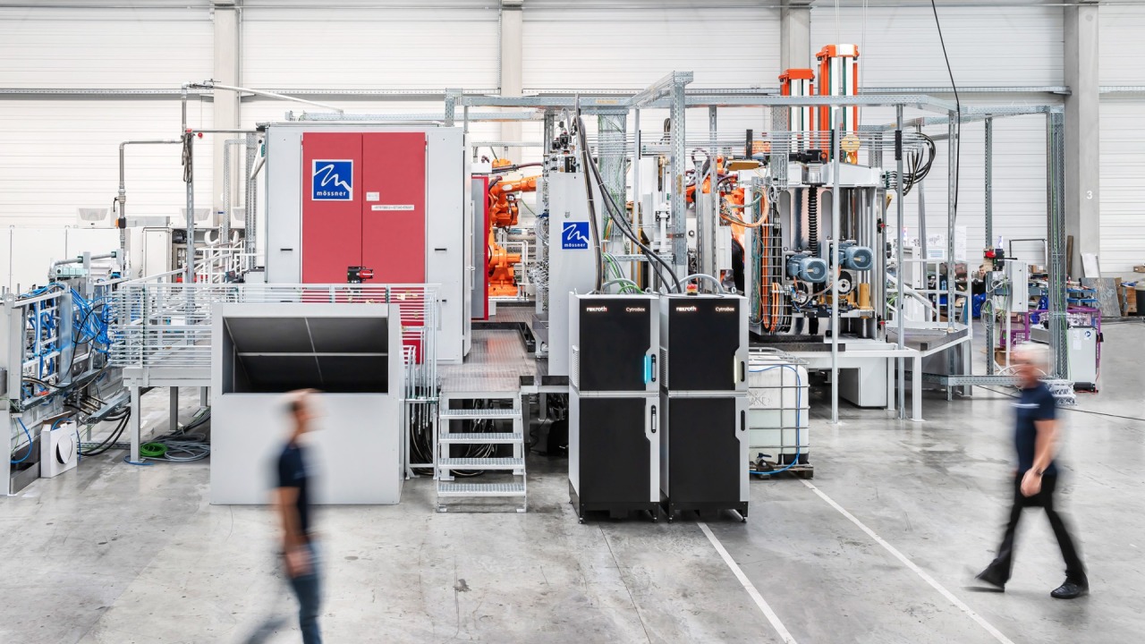 Industry 4.0 solutions from Bosch Rexroth | Bosch Rexroth Hungary