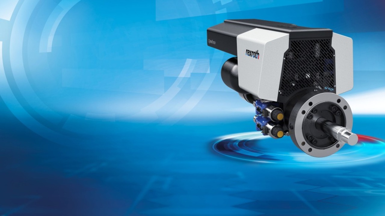 Industry 4.0 solutions from Bosch Rexroth | Bosch Rexroth Hungary