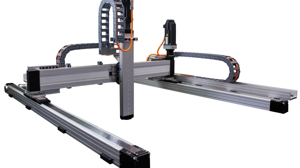 Nuovi robot lineari intelligenti per le attività di movimentazione ...