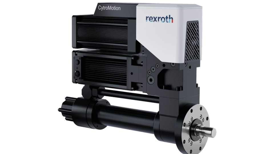 Nuovo attuatore compatto CytroMotion di Bosch Rexroth | Bosch Rexroth ...