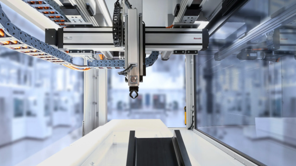 Tecnologia del movimento lineare | Bosch Rexroth Italia