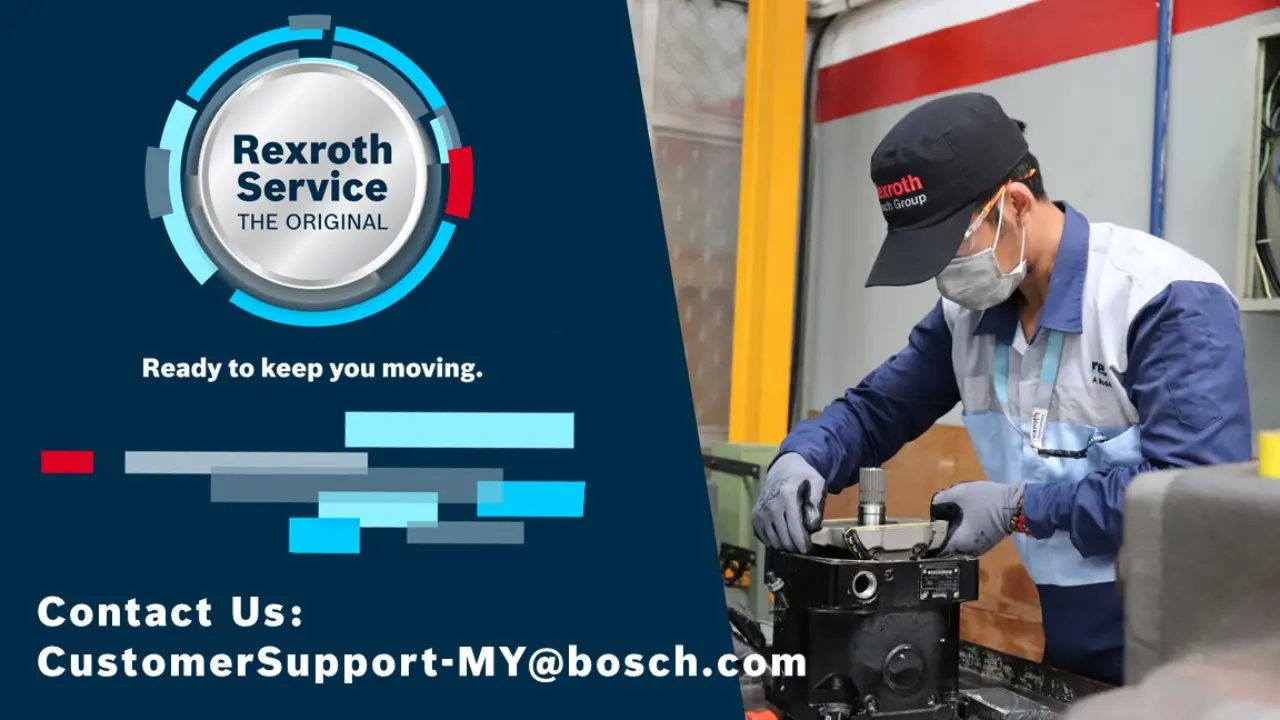 Genuine Rexroth Service, Genuine Spare Parts, Original Services | Bosch ...