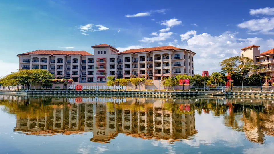Tough conditions, tougher products - Muara Sungai Melaka Project ...