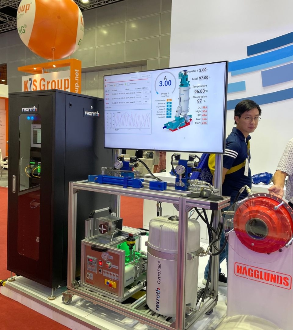 Transforming Malaysia's Palm Oil Industry | Bosch Rexroth Malaysia