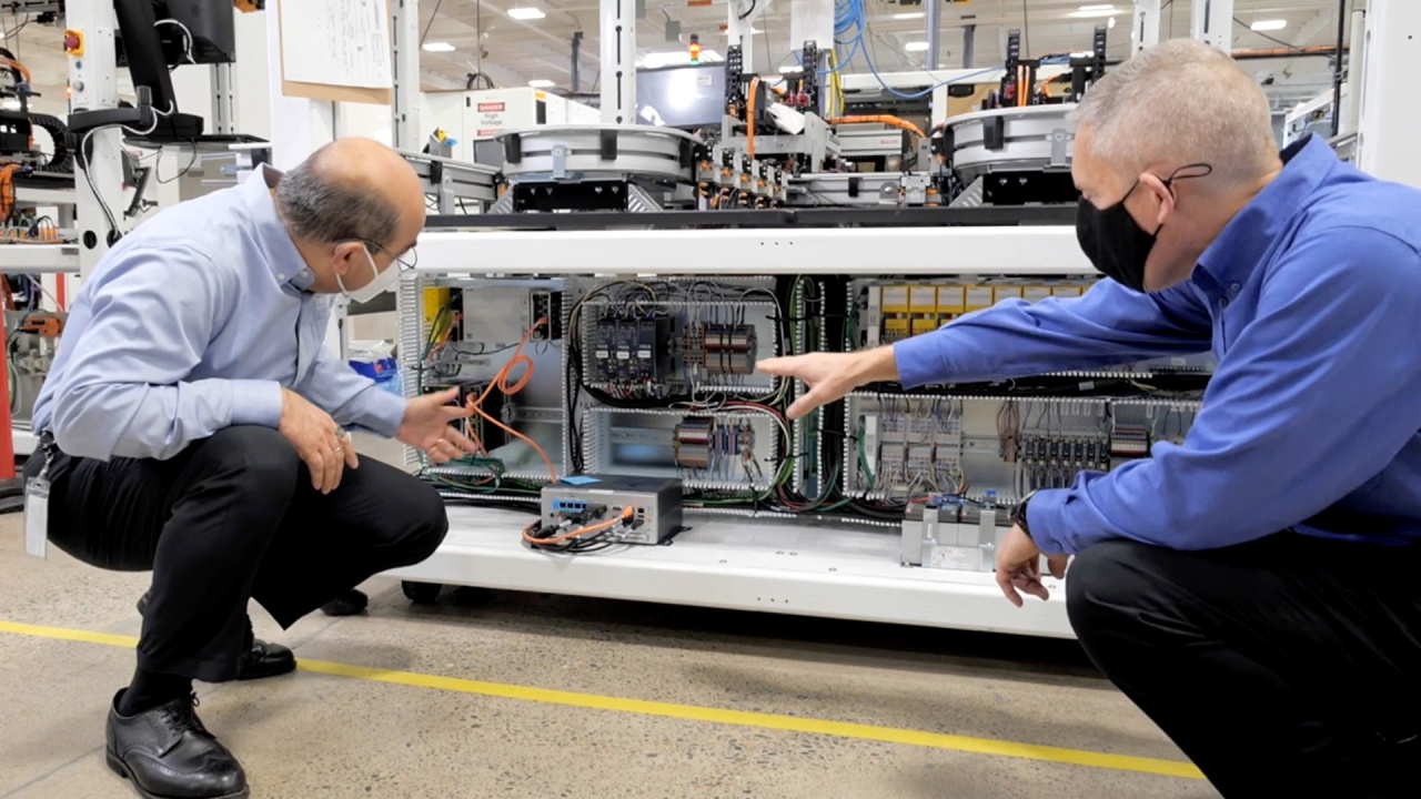 Battery Manufacturing Automation From Bosch Rexroth | Bosch Rexroth ...