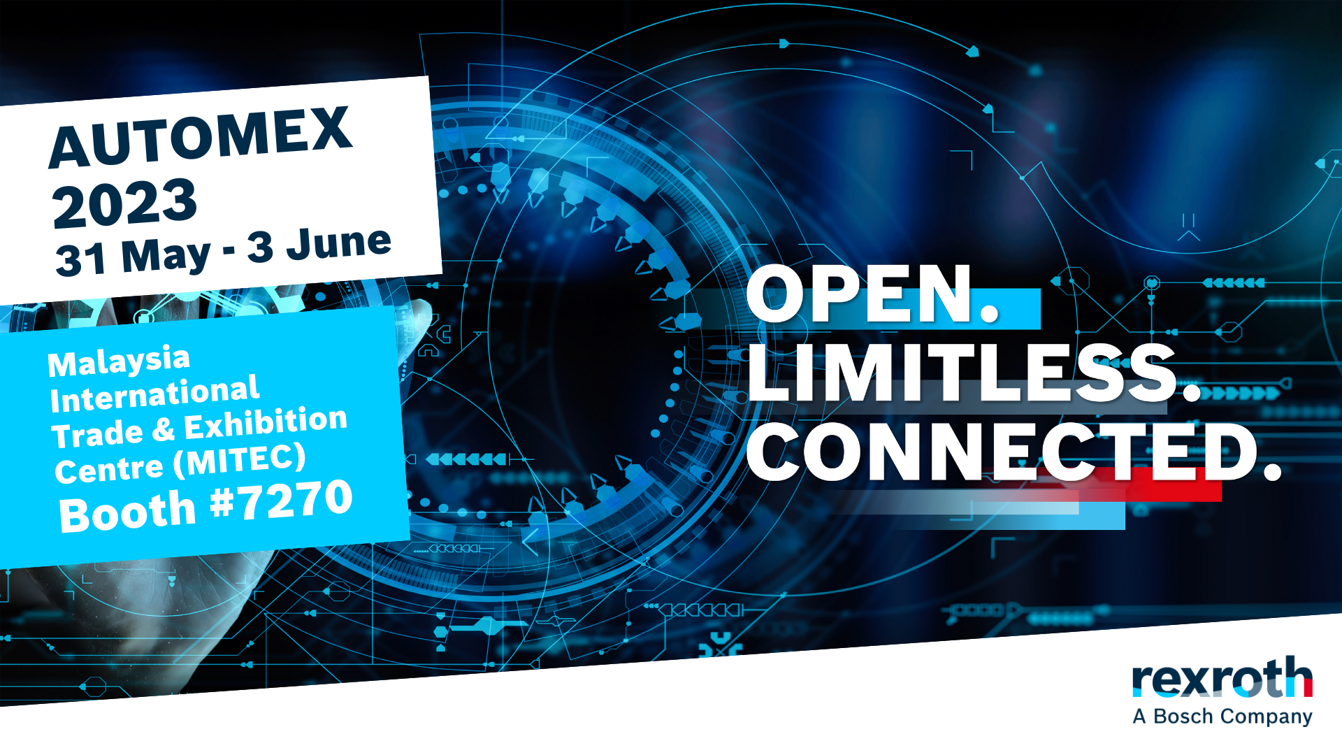 METALTECH & AUTOMEX 2023 | Bosch Rexroth Malaysia