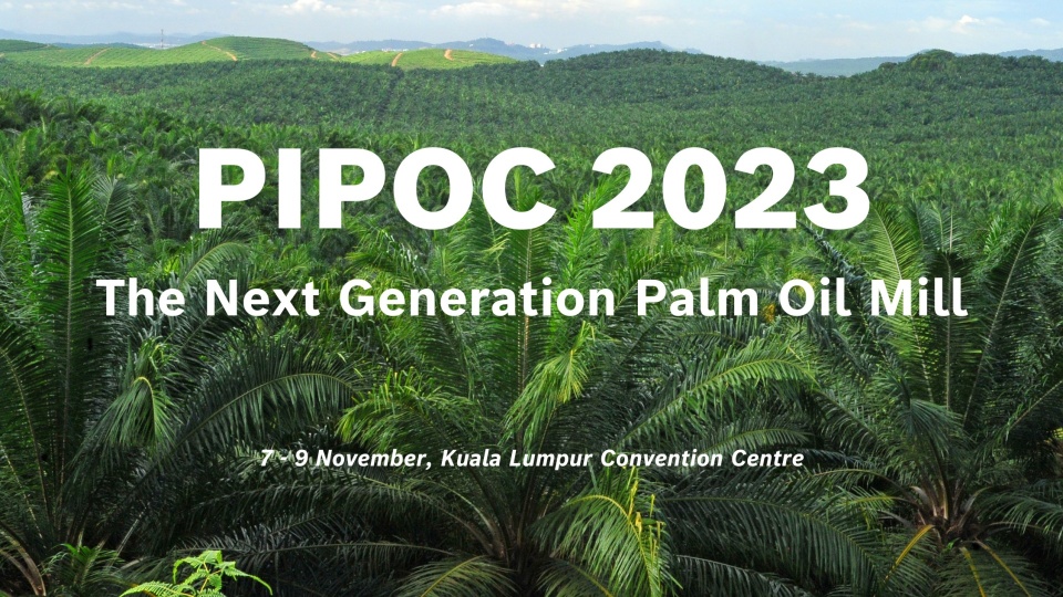 International Palm Oil Congress and Exhibition (PIPOC) 2023 | Bosch ...