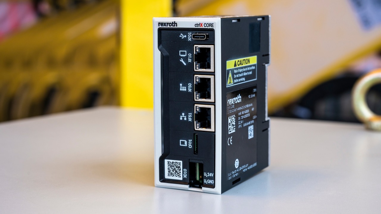 ctrlX AUTOMATION biedt machinebouwers enorme mogelijkheden | Bosch ...