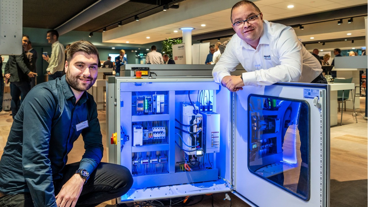 VHE lanceert eerste machine met ctrlX CORE | Bosch Rexroth Nederland