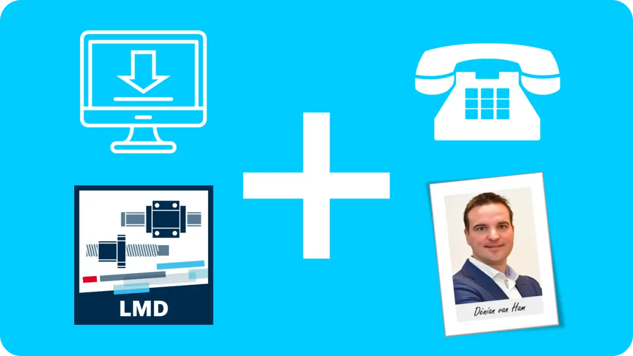 Linear Motion Designer | Bosch Rexroth Nederland