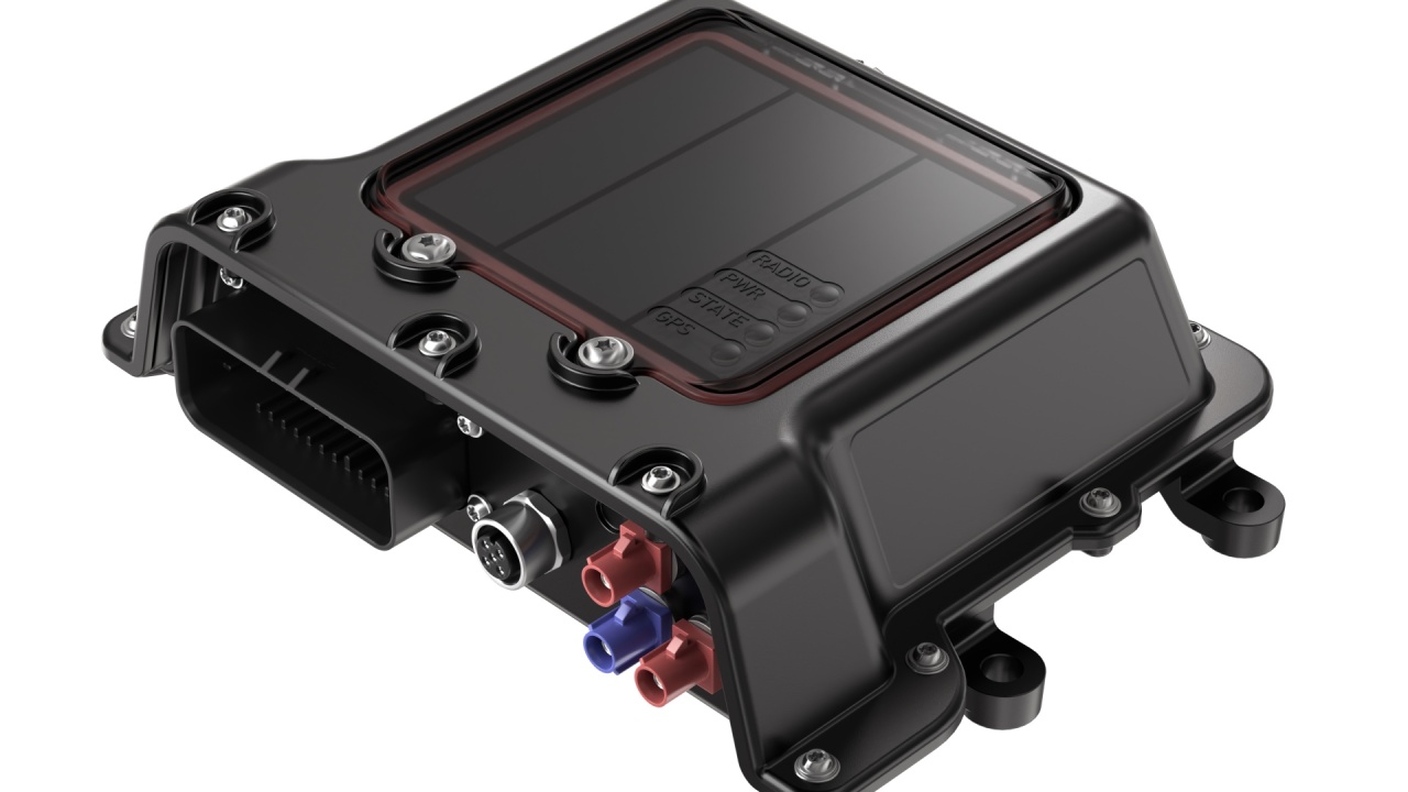 Nieuwe telematica units | Bosch Rexroth Nederland
