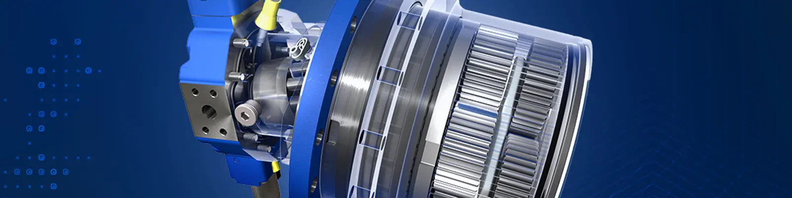 HYDROTRAC GFT serie 8000 para equipos móviles | Bosch Rexroth Perú