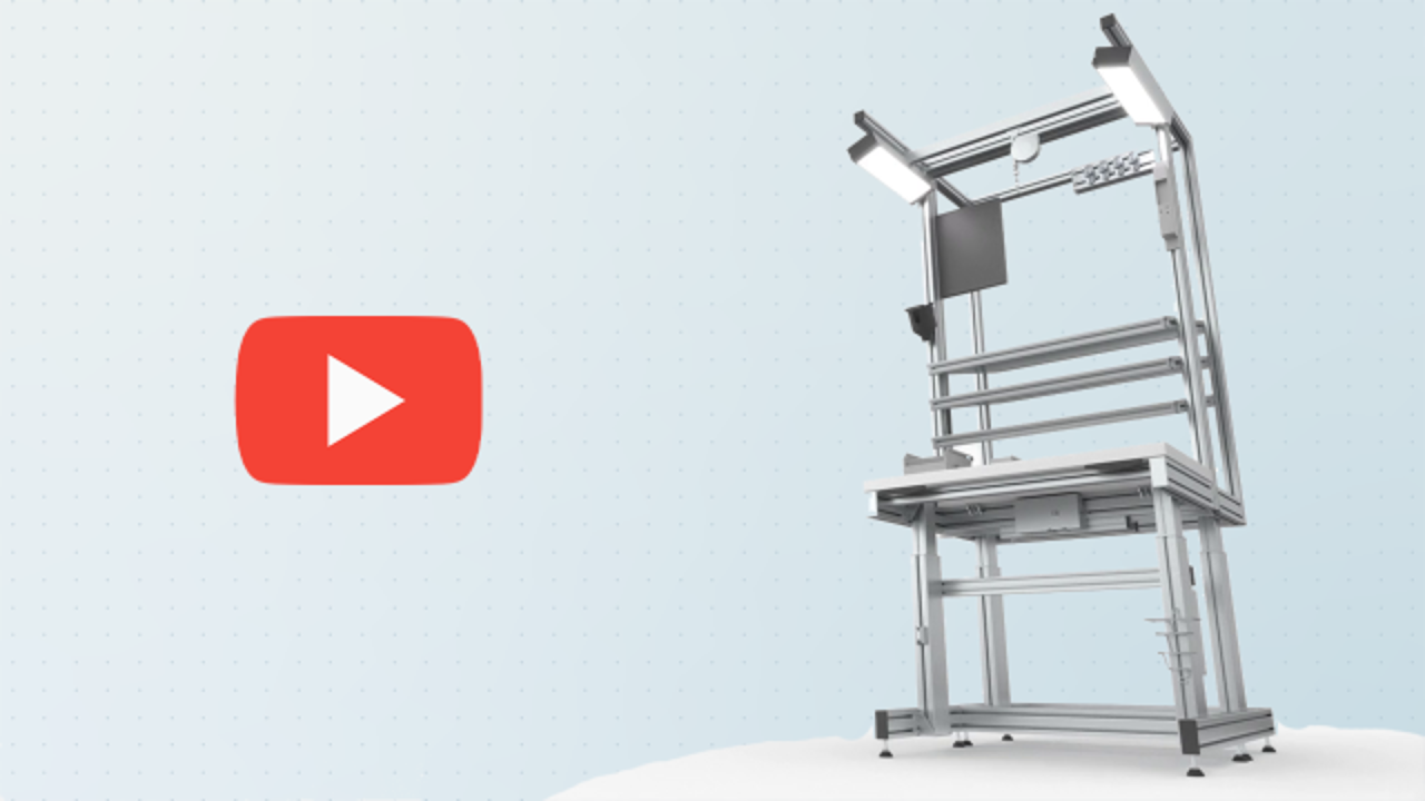 Oryginalne profile aluminiowe | Bosch Rexroth Polska